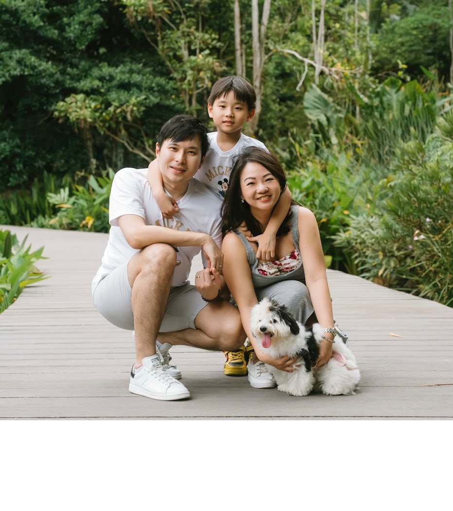 Karen Zheng & Wesley Sng